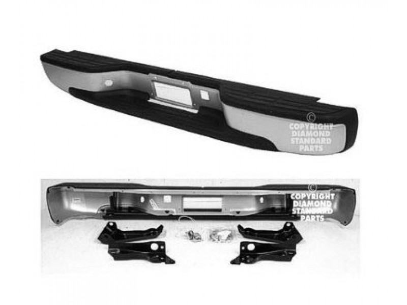 Rear bumper assembly